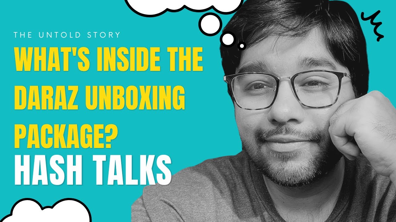 What's inside the daraz Unboxing Package? - YouTube