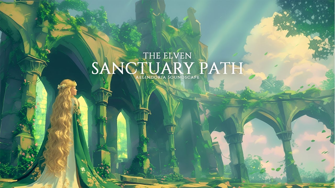Fantasy Music for Study & Relaxation | The Elven Sanctuary Path - YouTube