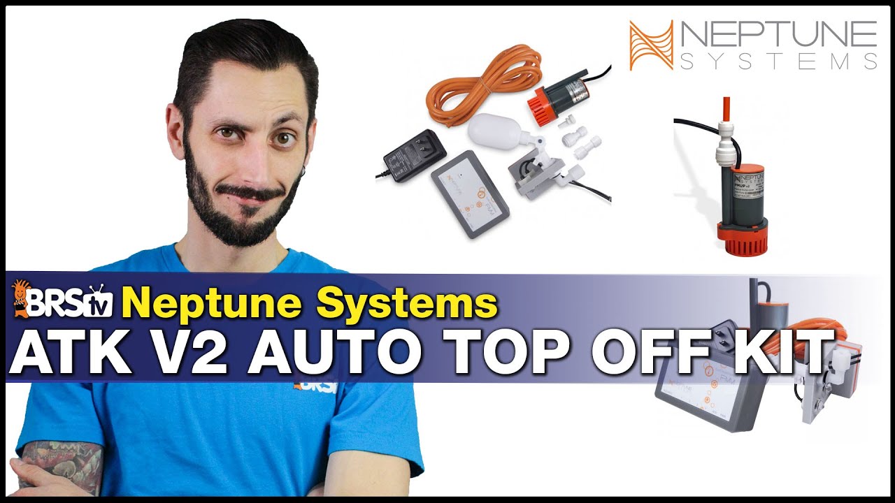 Auto top off systems with a brain! Smart ATO protection without needing ...