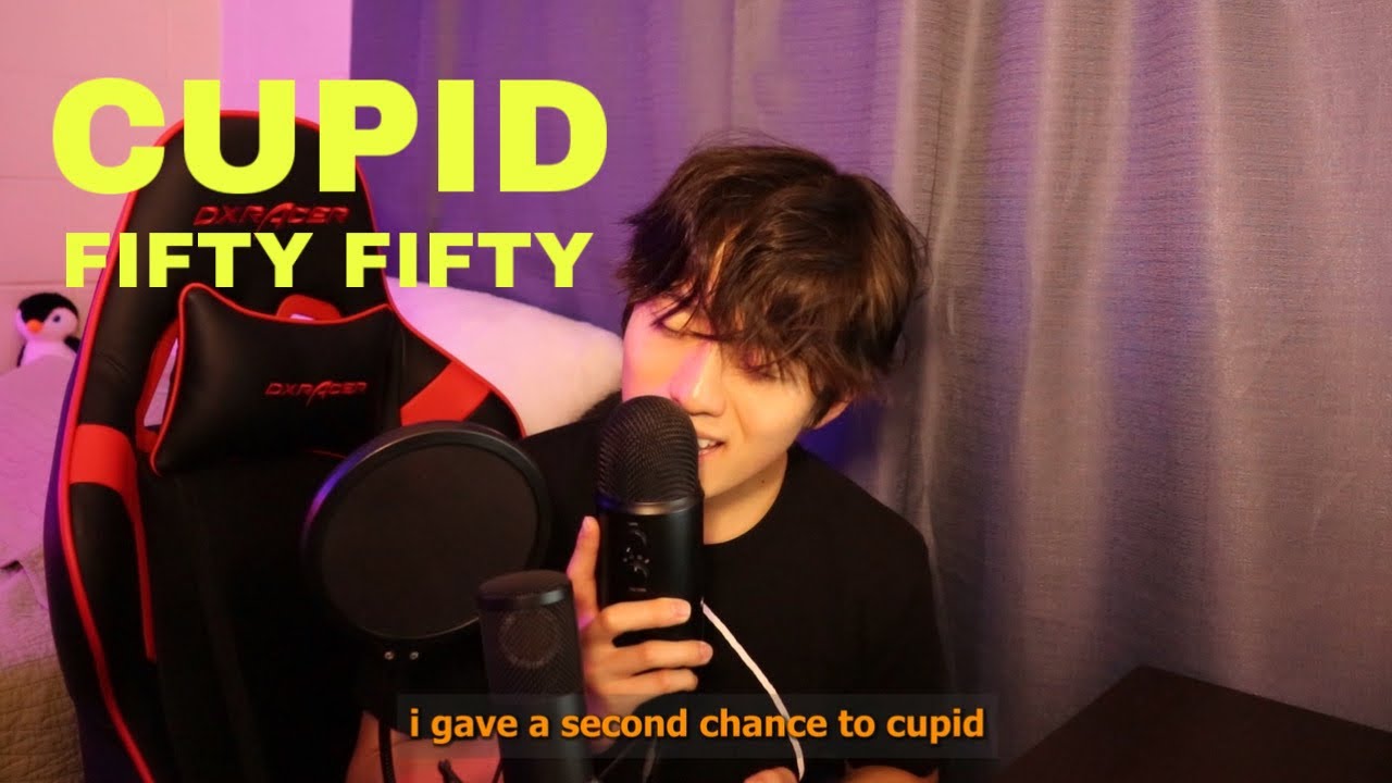 cupid - fifty fifty (cover by pk moon) - YouTube
