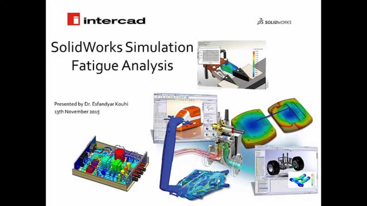 Intercad Webinar: Fatigue Analysis - YouTube