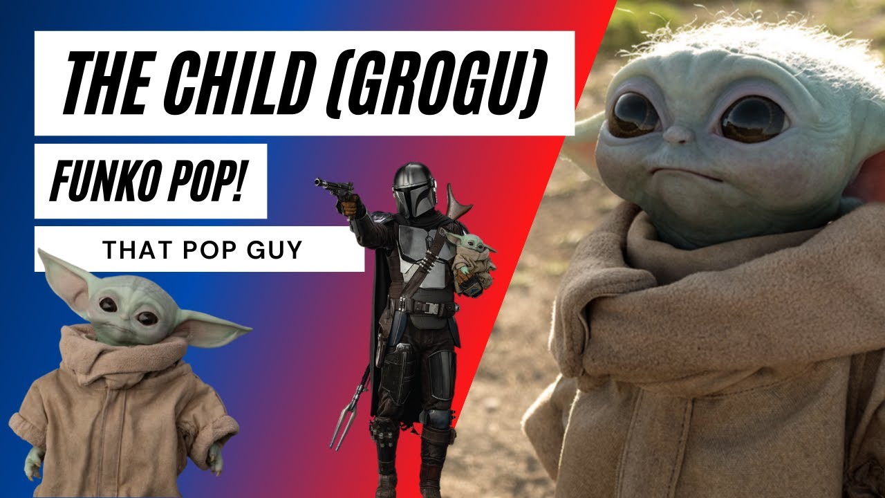 UNBOXING Funko POP! Star Wars #368 The Child (Grogu!) from The ...