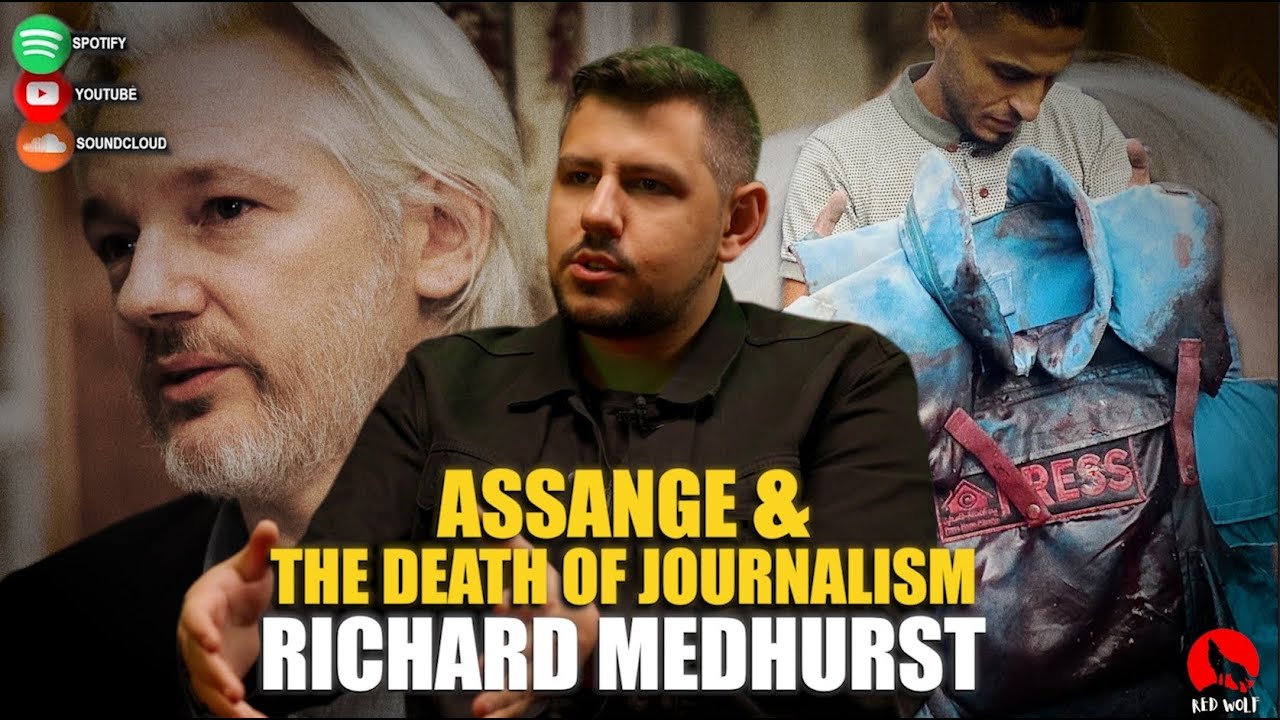 The Conversation (Series 3 Episode 3) Richard Medhurst: Assange & The ...