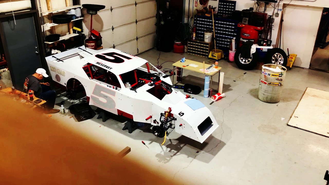 Pro-4 Modifeds #5 - Brett Meservey Decal Reveal - YouTube