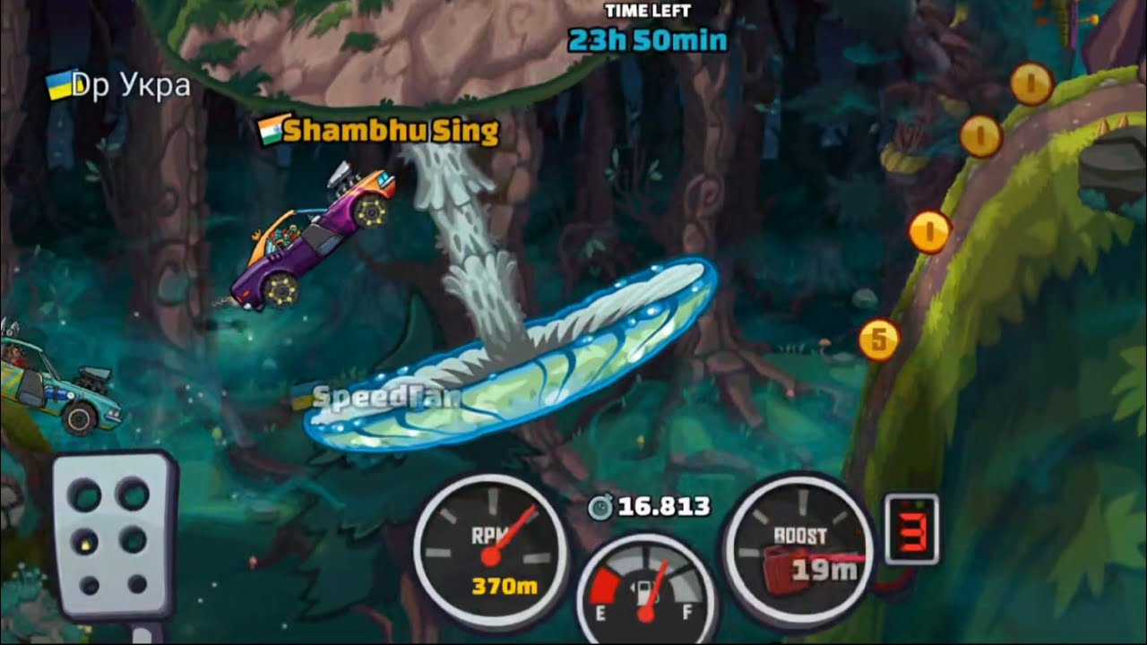 Community Scary hills hill climb racing 2 new event - YouTube
