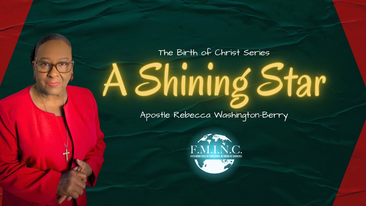 A Shining Star || Apostle Rebecca Washington-Berry - YouTube