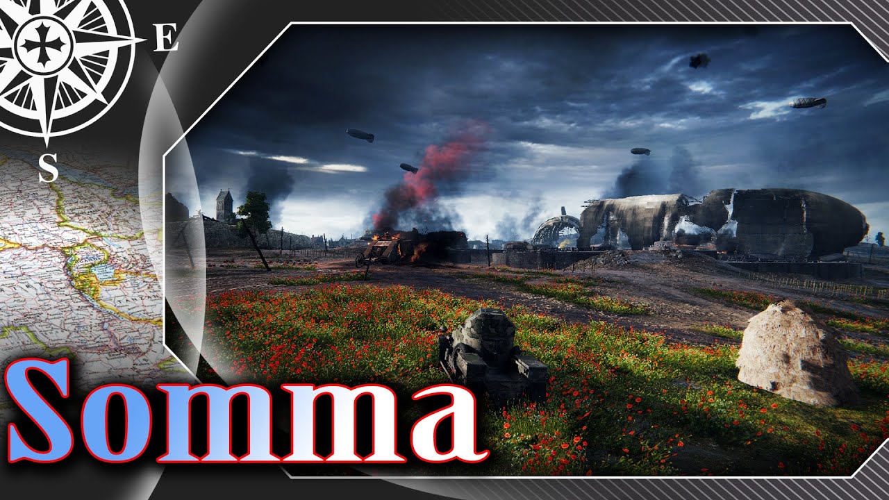 Somma - MAPA - World of tanks - YouTube