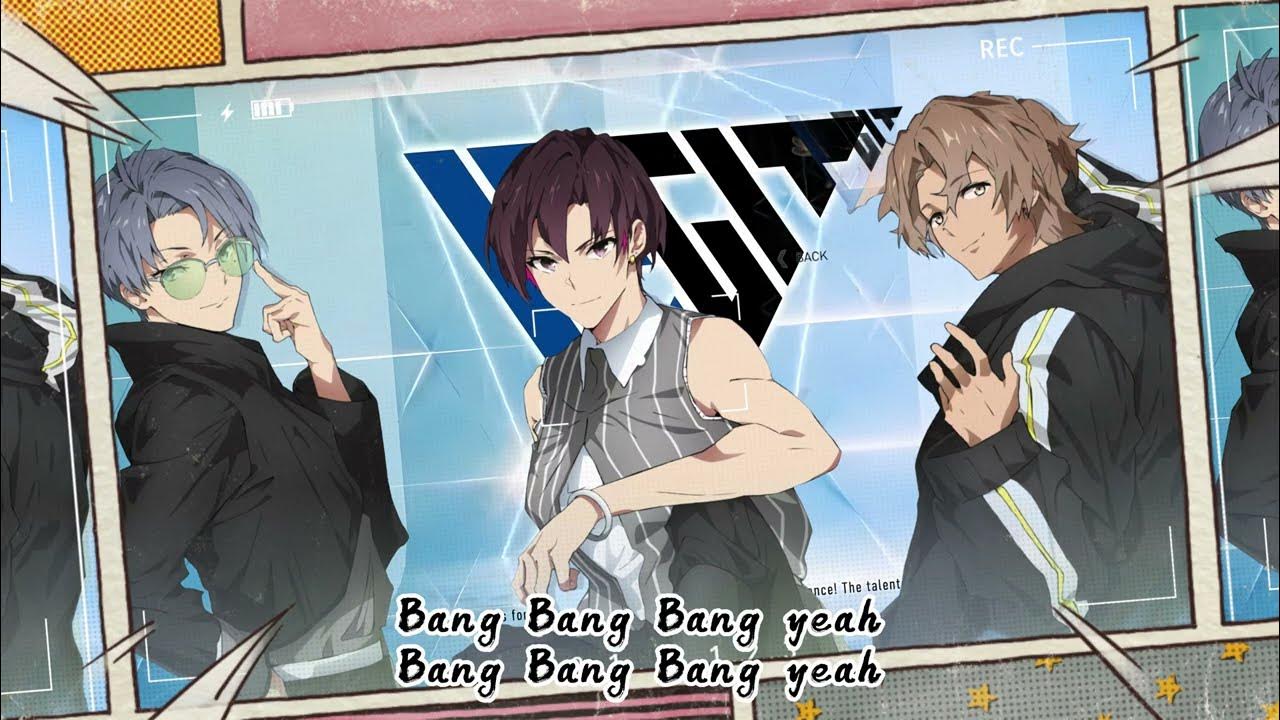 【UniteUp!】LEGIT -「THE DAY」分色歌词字幕（4K/60fps） - YouTube