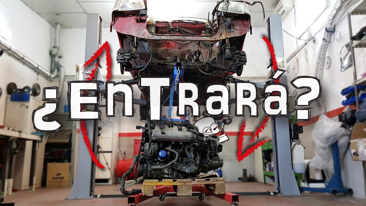 MONTAR el MOTOR XU10J4RS (RFS) del 306 GTi en el 205 - 🔧 SWAP # ...