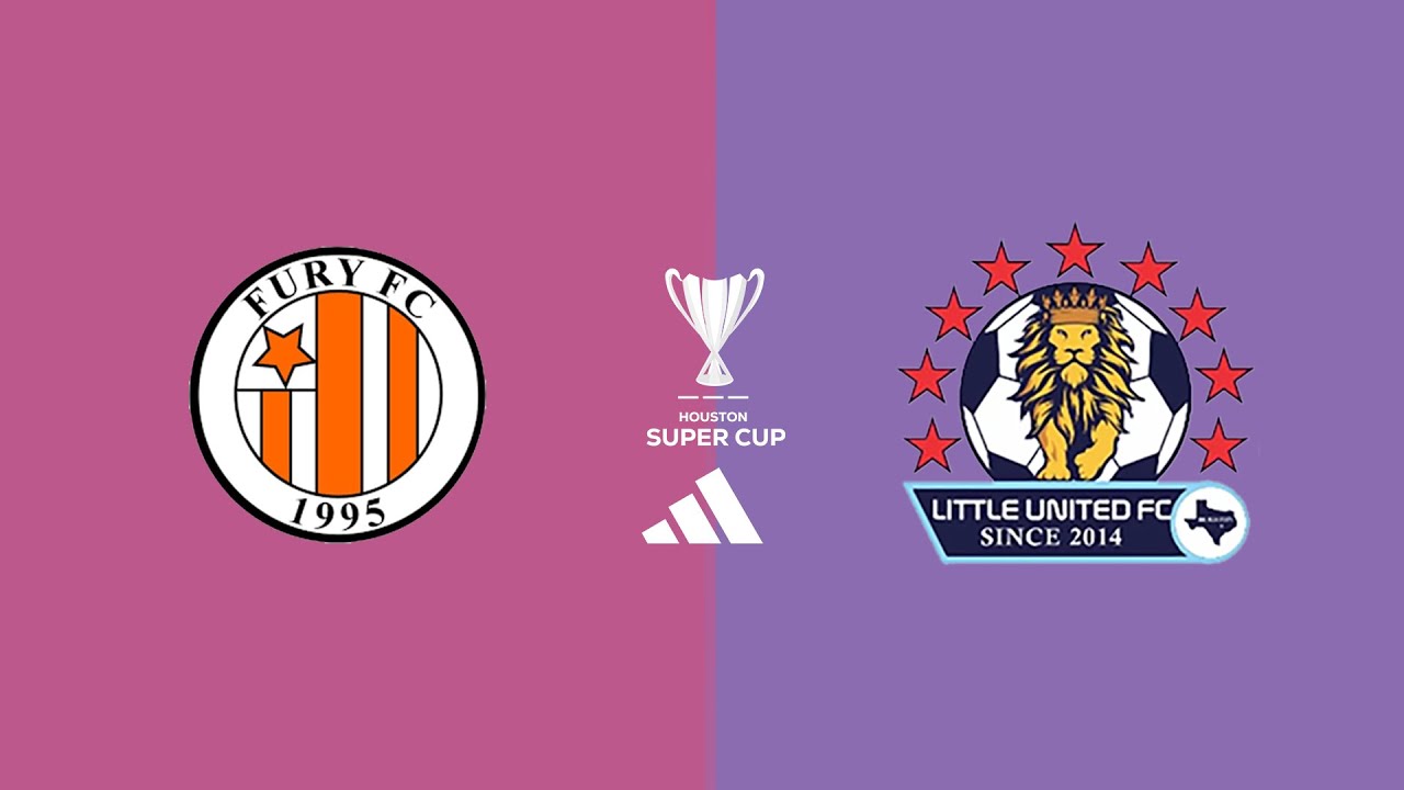 Fury FC v Little United FC - 2024 Houston Super Cup Quarterfinals - YouTube