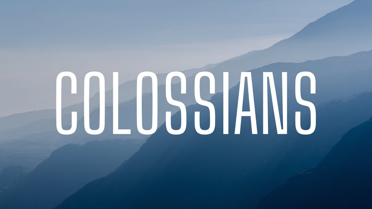 Colossians 3:18-25 "New in Christ" - YouTube