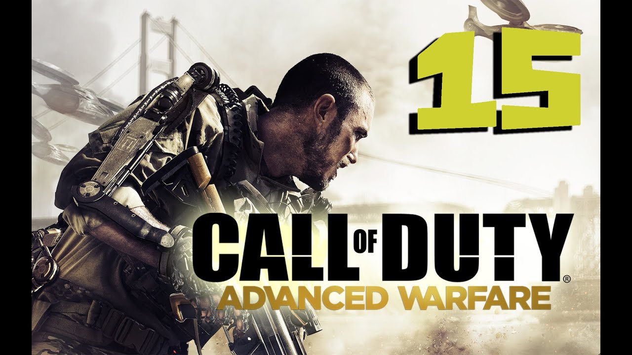 Call of Duty ADVANCED WARFARE ENDING (PART 15) Campaign Mission ...