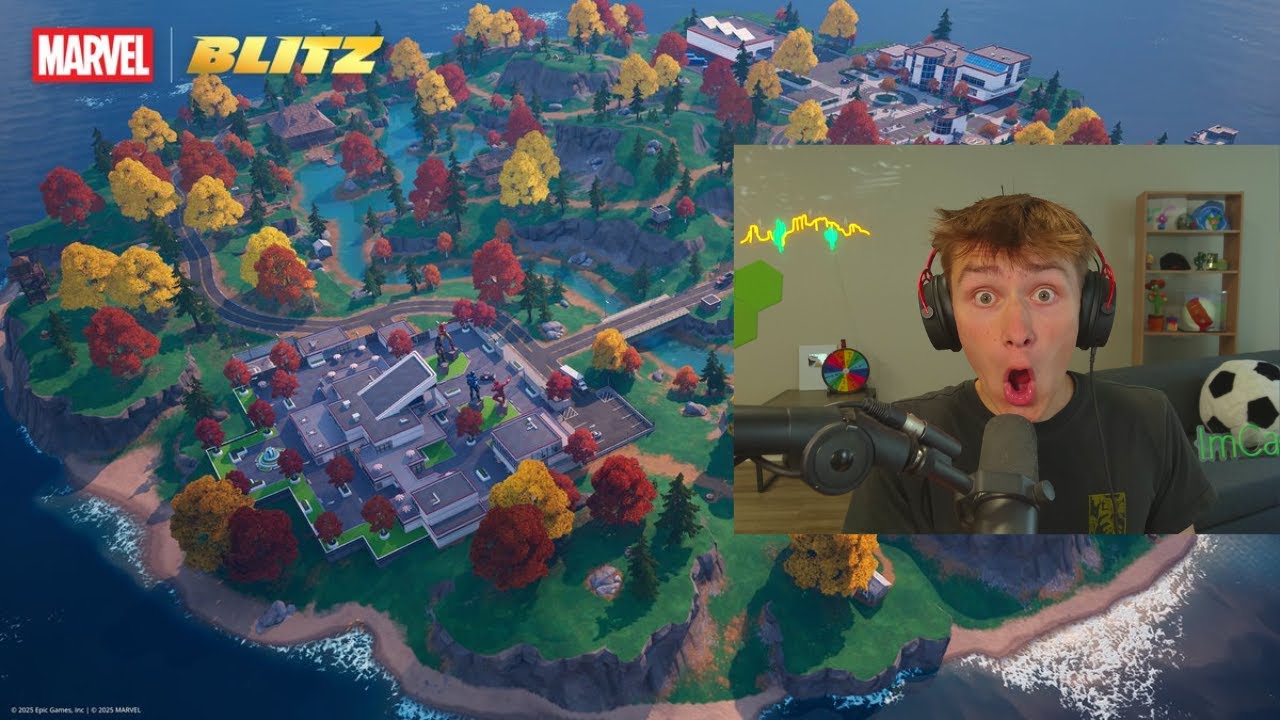 New Iron Man Blitz Map + Community Game Night! - YouTube