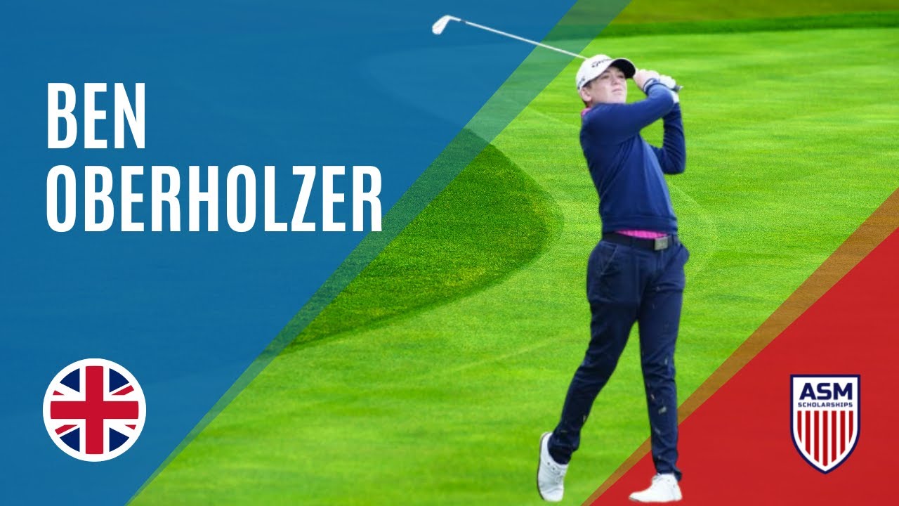 Ben Oberholzer | Golf Recruiting | ASM Scholarships - YouTube