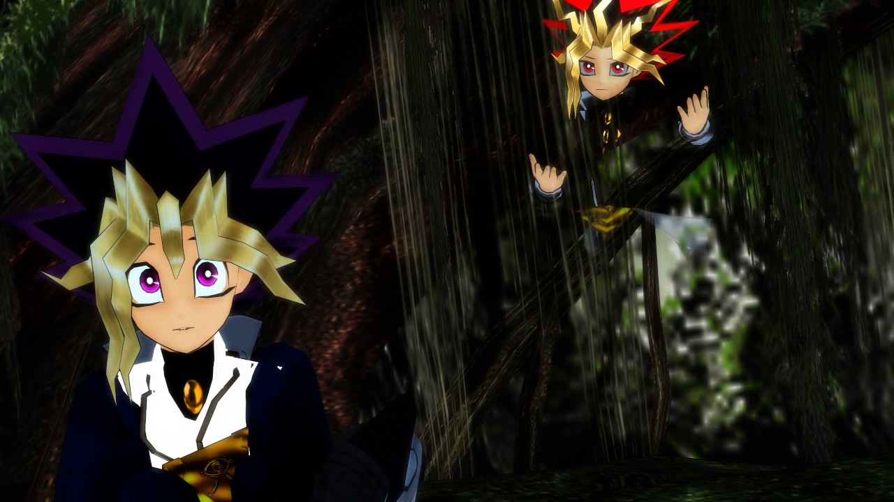 【遊戯王MMD】Yami Yugi and Yugi Mutou (Season 0) - Come little children ...