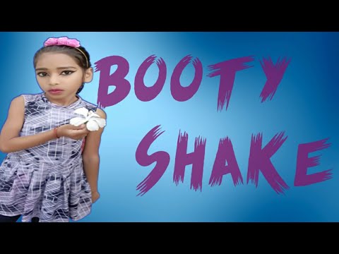 little girl dance on (Booty shake) - YouTube