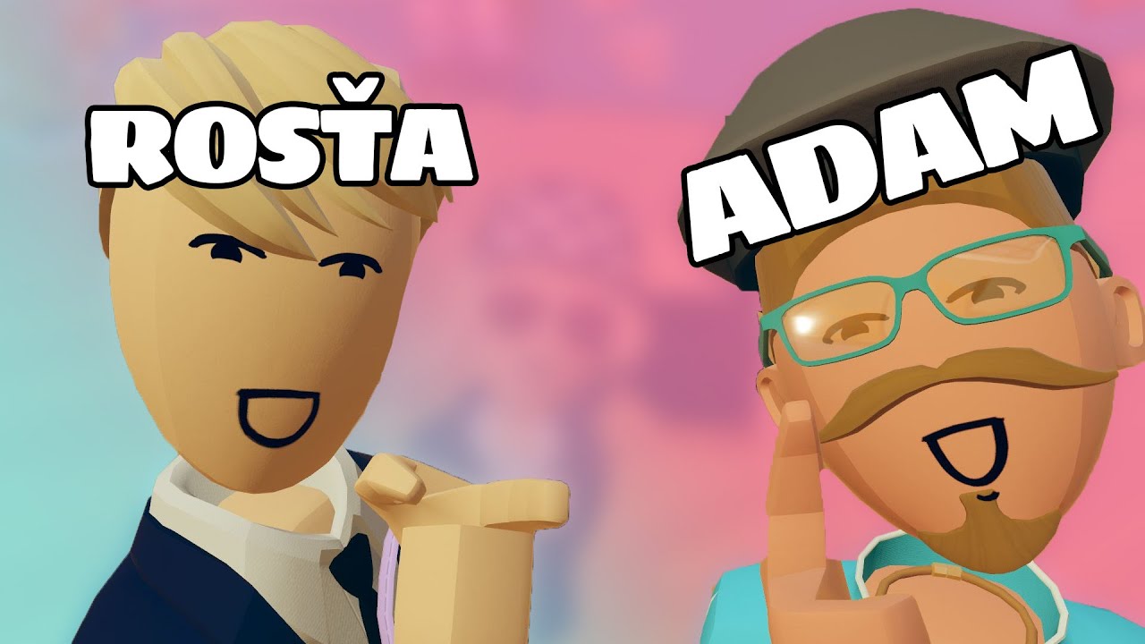 HRAJEME... Rec Room s Rosťou | VR | Mops Adamiras, @mob_skeleton - YouTube