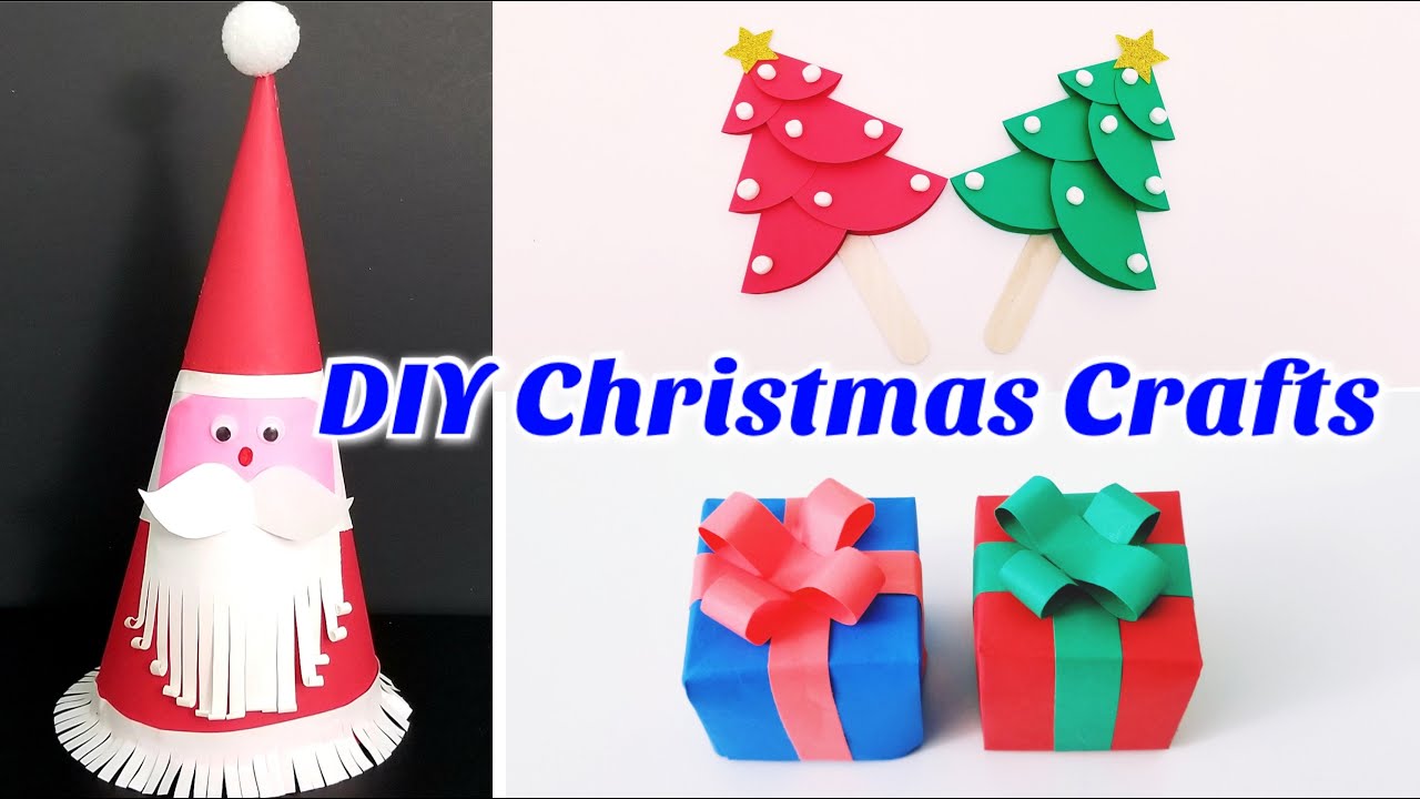 5 Minute Christmas DIYs | Easy Christmas Decorations | DIY Christmas ...