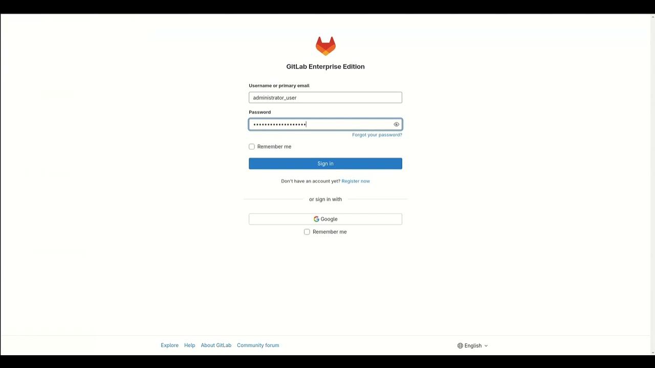 Admin enforced 2FA for GitLab - YouTube