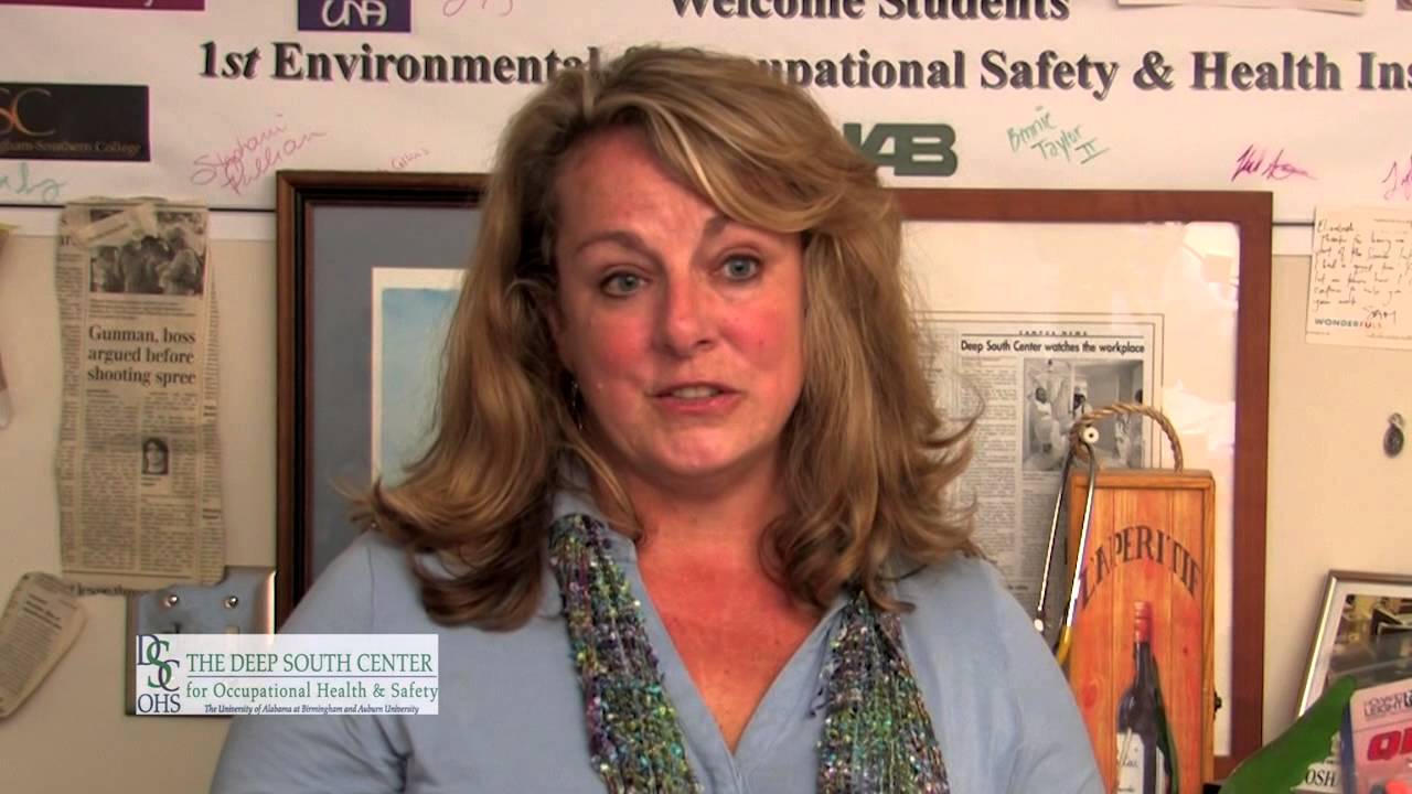 Elizabeth H. Maples, PhD - Deep South Center for Occupational Health ...