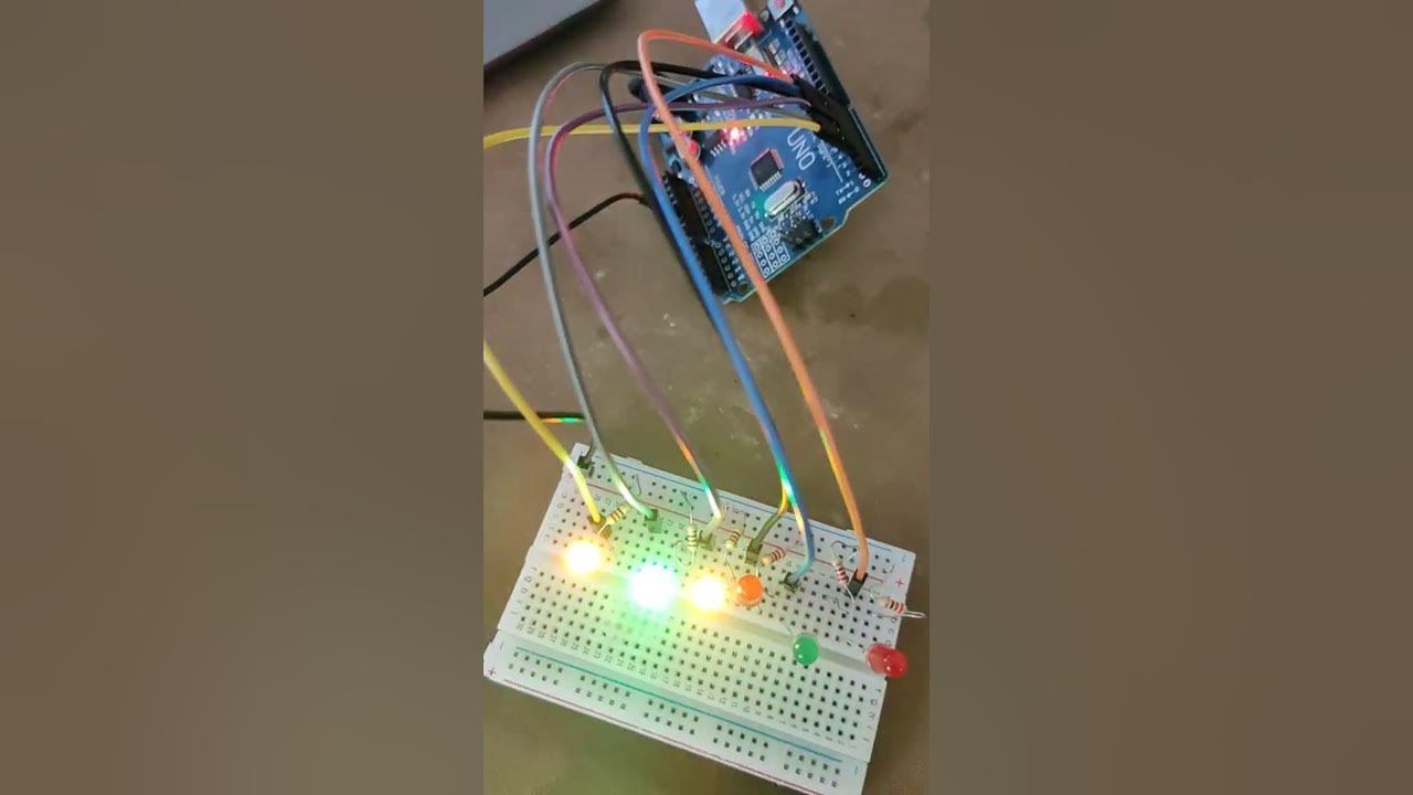 Led Chasing Effect Arduino Iot Youtube
