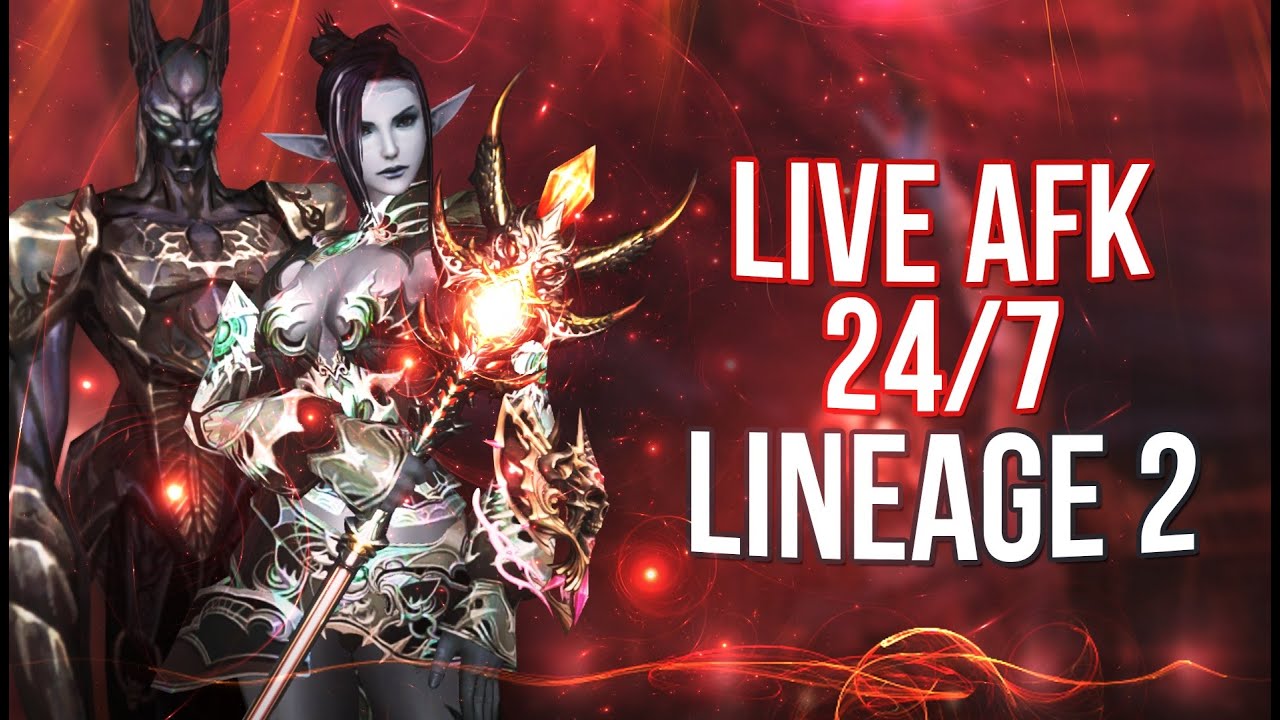 LIVE AFK 24/7 (chat durante o dia/chat during the day) - Server Chronos (Lineage 2 Oficial Live ...