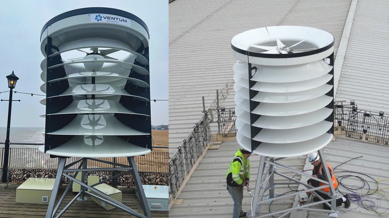 This Wind Turbine Will Transform Cities - YouTube