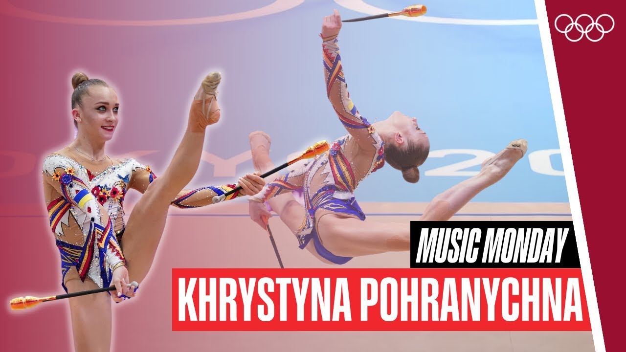 🇺🇦 Ukraine's Rising Gymnastics Talent ⭐️🤸🏼‍♀️ Khrystyna Pohranychna at ...