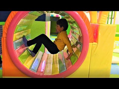 Indoor Playground Family Fun Play Area For Kids - Children's Playground ...