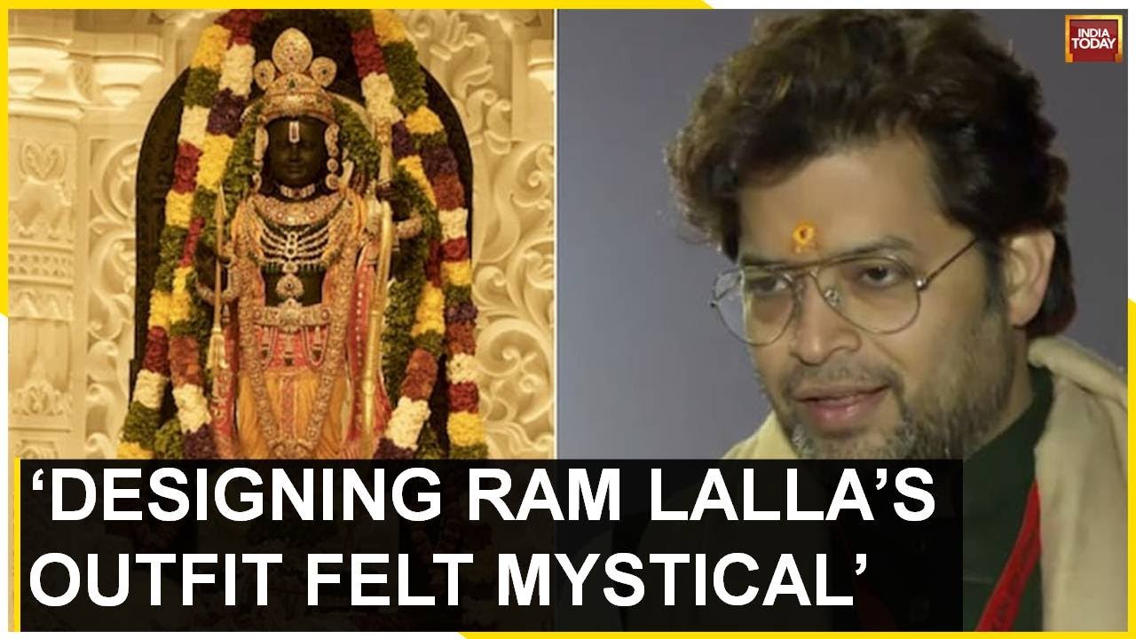 Ram Lalla's Outfit Designer Talks About The Significance Of Ram Lalla's ...