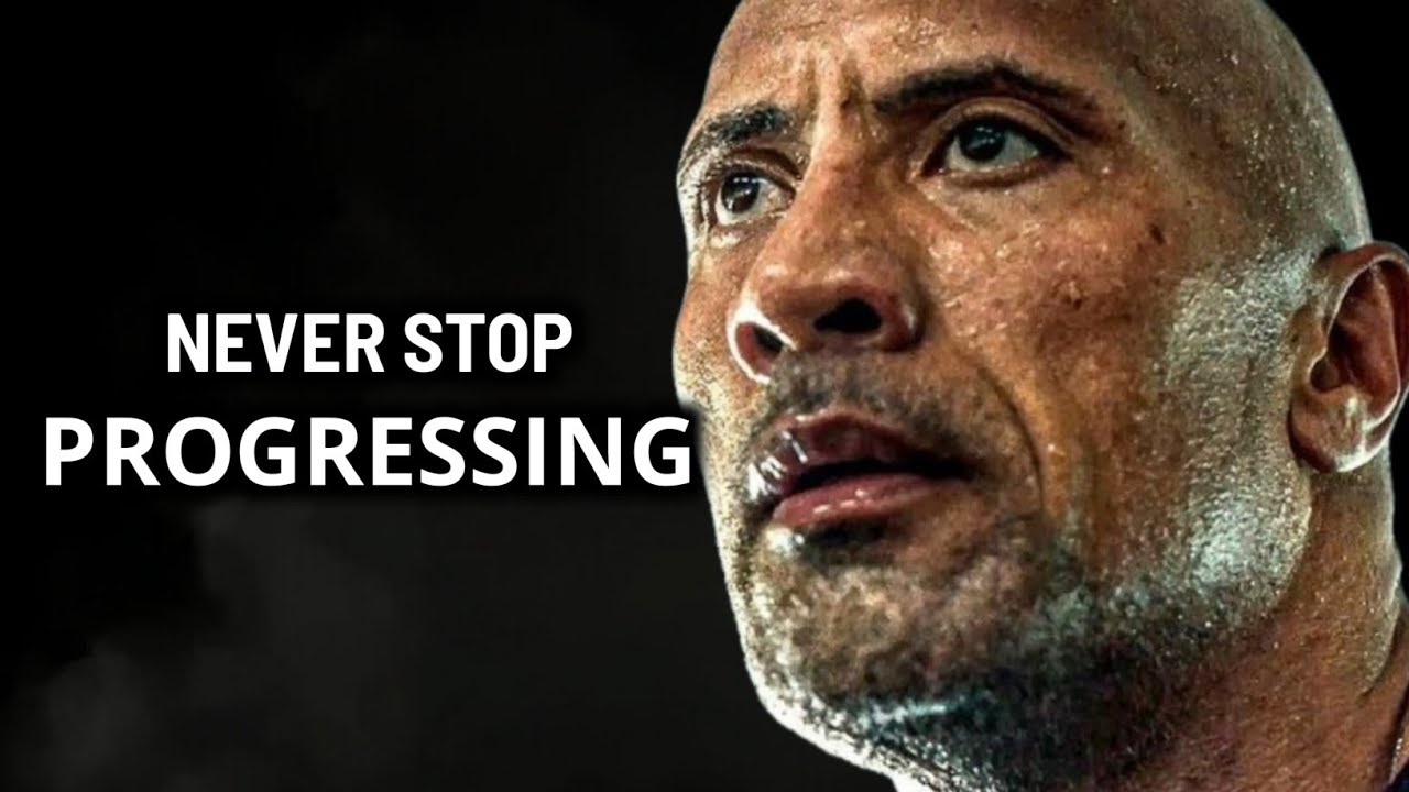 NEVER STOP PROGRESSING - Best Motivational Speech - YouTube
