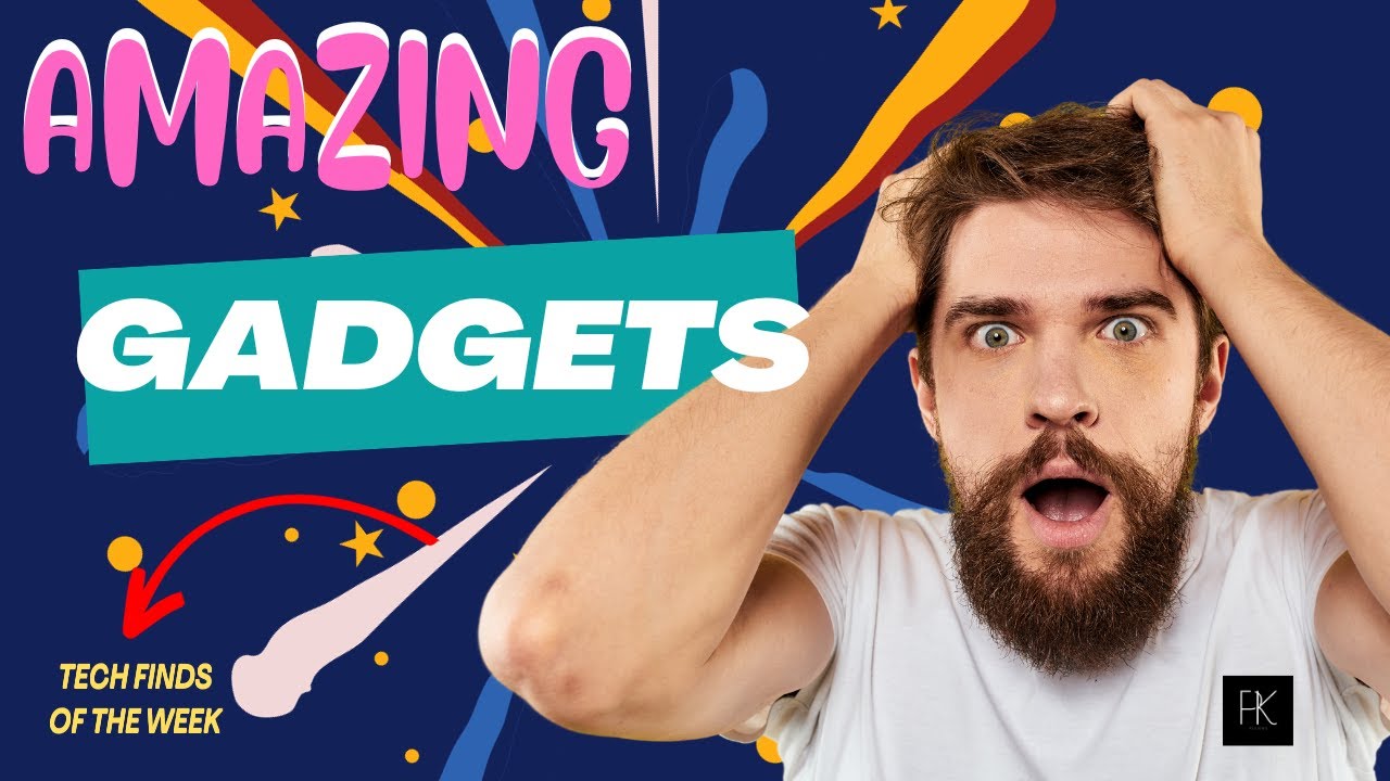 COOL GADGETS THAT ARE ON ANOTHER LEVEL! -September Week 3 - YouTube