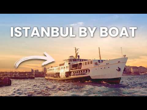 I Survived Istanbul's CRAZY Ferry System (Here's How)