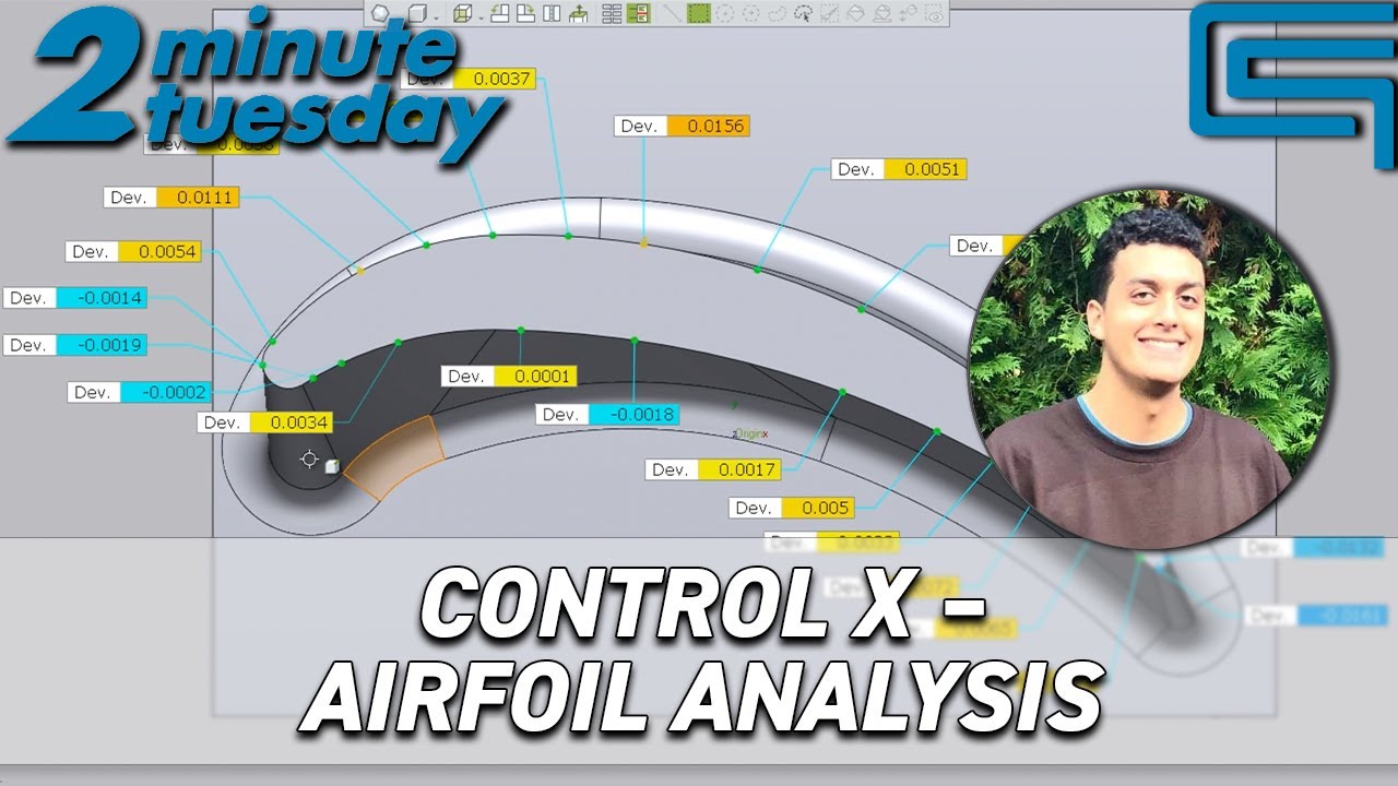 Control X – Airfoil Analysis | 2 Minute Tuesday - YouTube