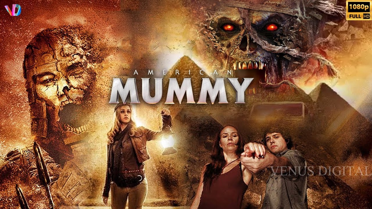 American Mummy Horror Movie Official Trailer Hindi HD | Suziey Block ...