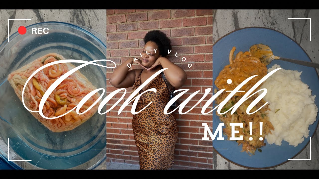 #vlog : Realistic cooking vlog as a varsity student on a budget 🍲|| my ...