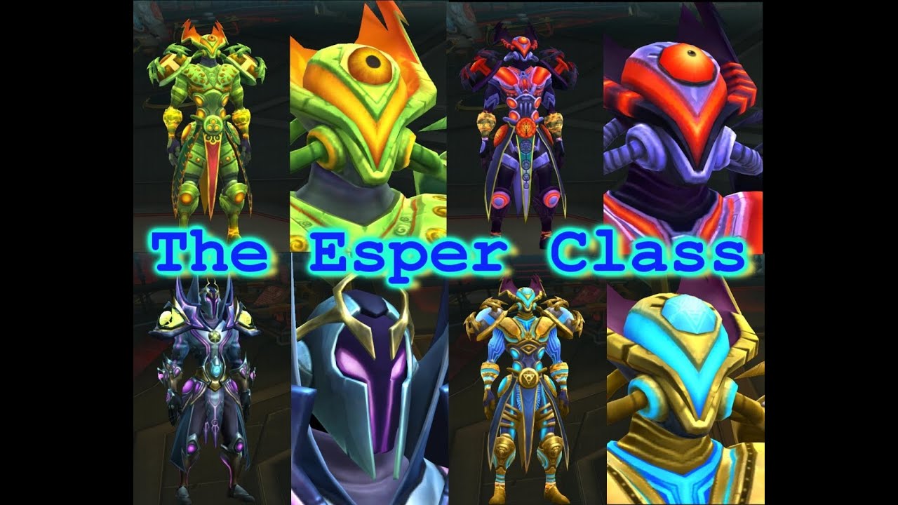 Eatmopie Introduces The Wildstar ESPER CLASS - YouTube