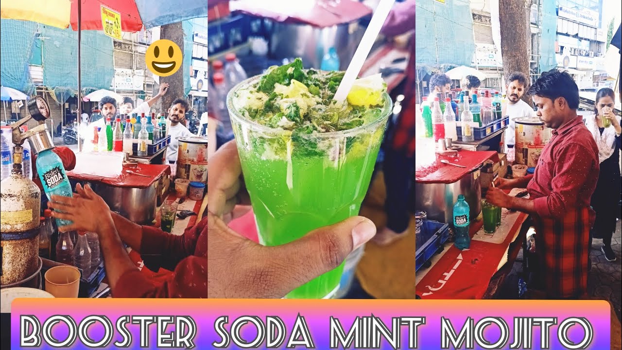 Summer Special Booster Drink | Booster Soda Mint Mojito #foodieofficial ...