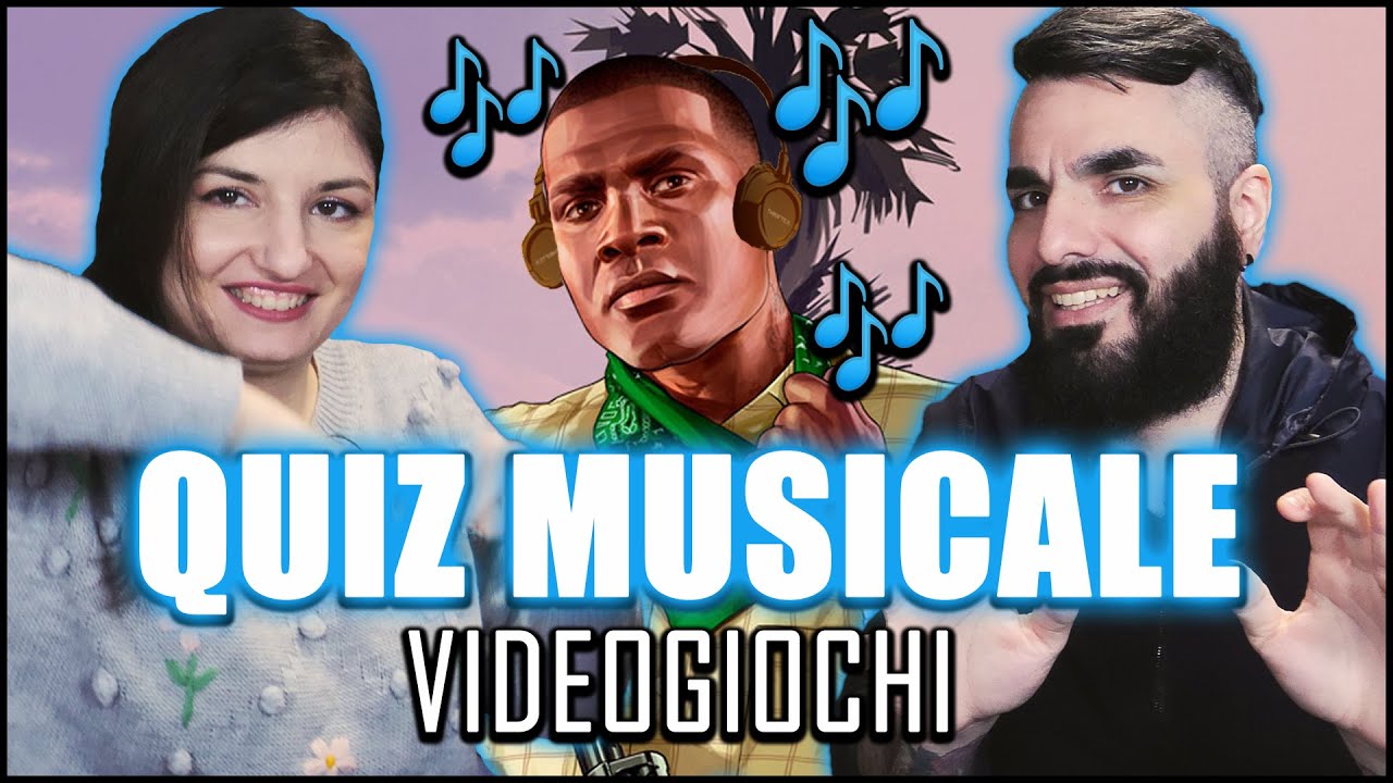 RICONOSCI la MUSICA dei VIDEOGIOCHI? Nuovo quiz musicale - YouTube