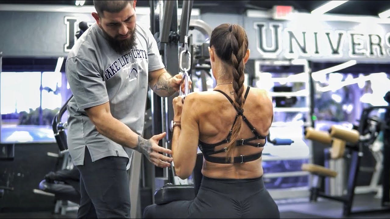 TÉCNICA DE REMO INCLINADO PARA ESPALDA TONIFICADA - YouTube