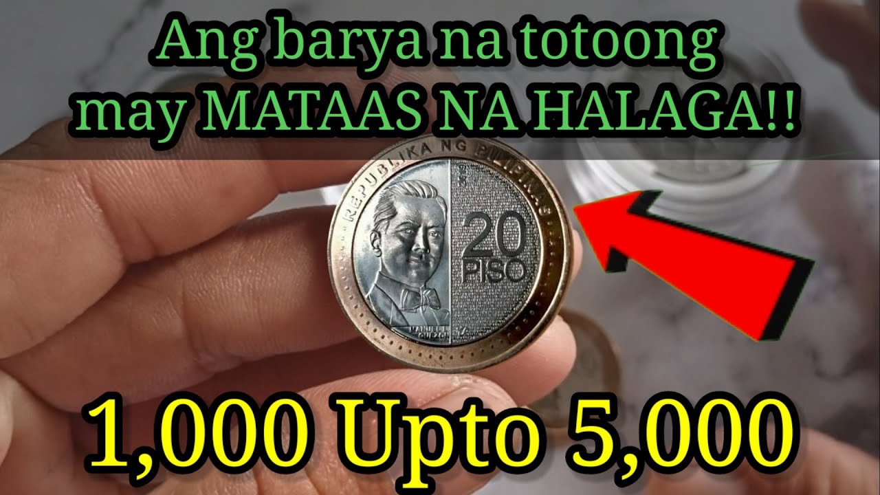 UPDATED 20 peso coin 2019 2020 | barya na may mataas na halaga na ...