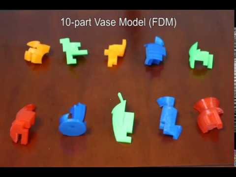 Printing 3D Objects with Interlocking Parts (GMP 2015) - YouTube