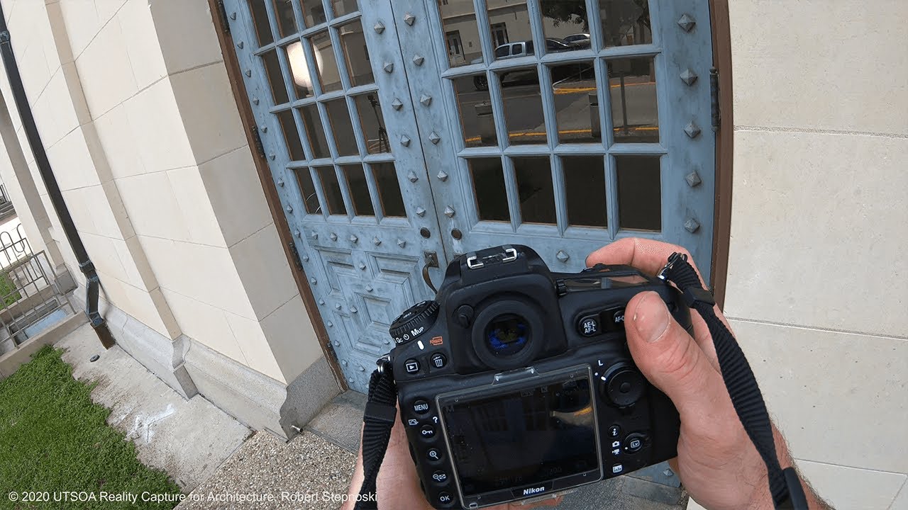 Terrestrial Photogrammetry Facade | Reality Capture for Architecture ...