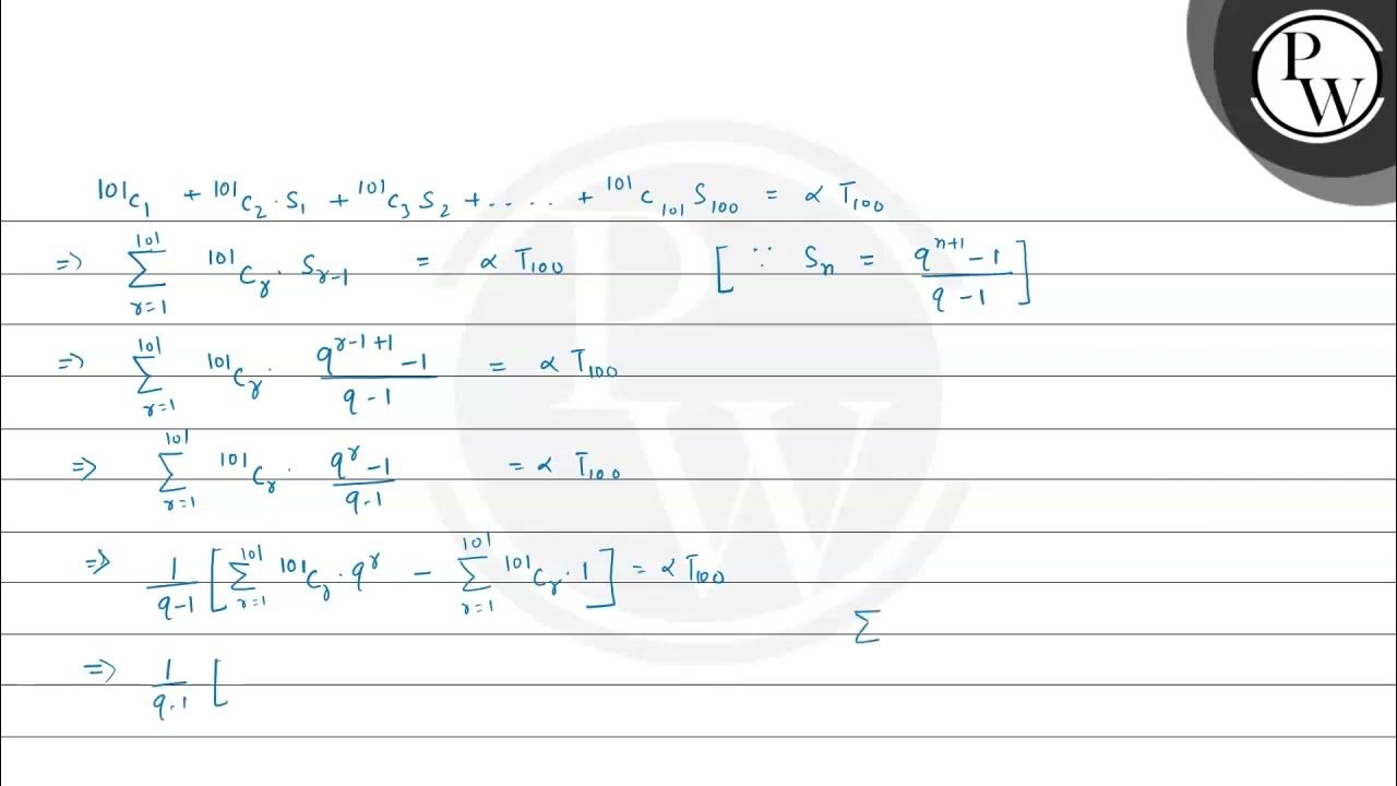 Let S_n=1+q+q^2+……+q^n and T_n=1+(q+1/2)+(q+1/2)^2+………+(q+1/2)^n, where q is a real number and q ...