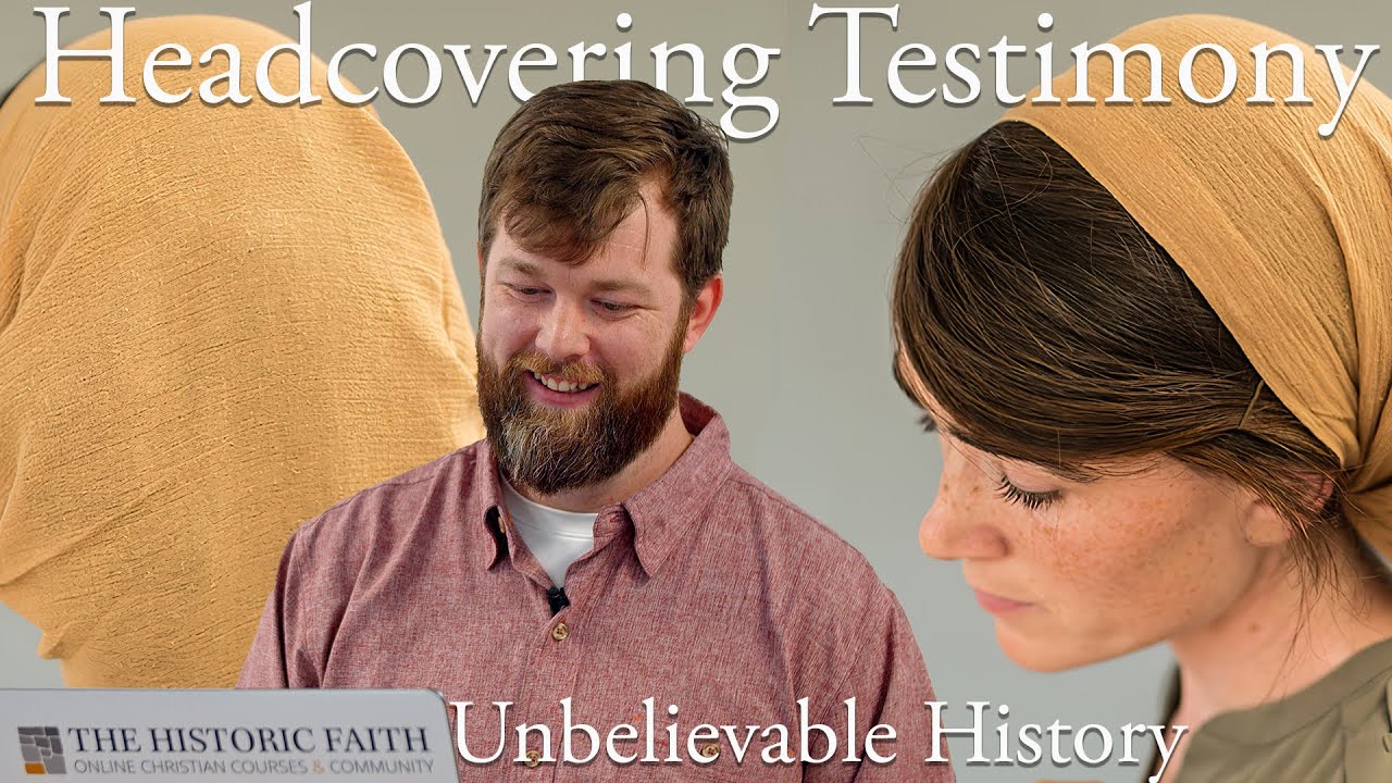 Christian Head Covering Testimony, History of the Head Covering, NOT ...