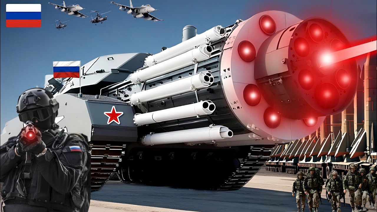 Just happened! Advanced Russian tank blows up 250 NATO tanks in Ukraine ...