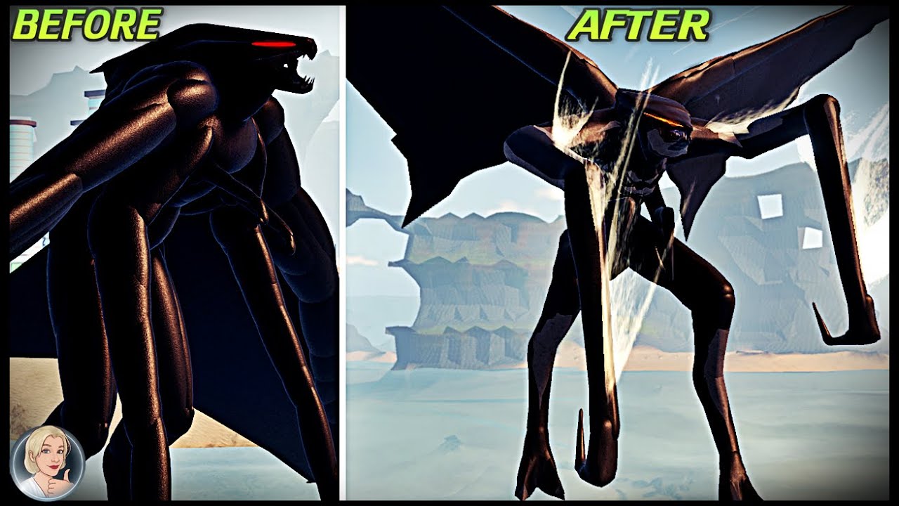 Which is your favourite? Male Muto Before After | Kaiju Universe 2K ...