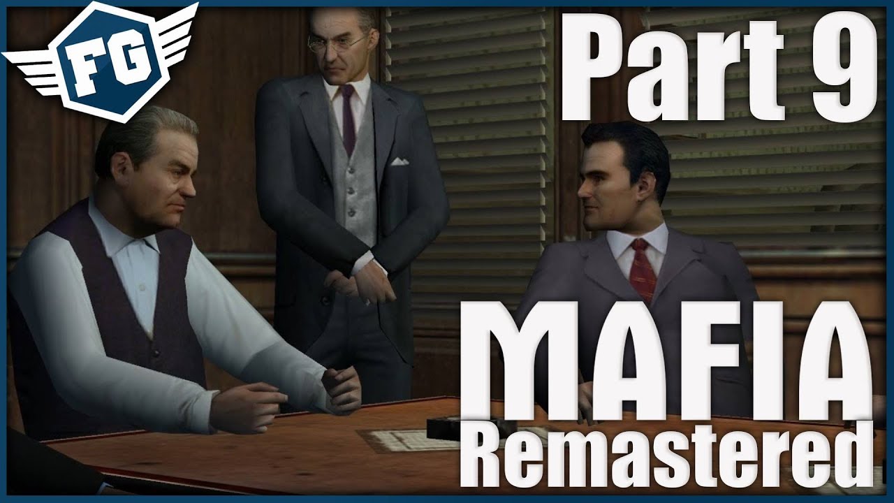 Mafia: Remastered #9 - Pěkně Nažhavená Panička - YouTube