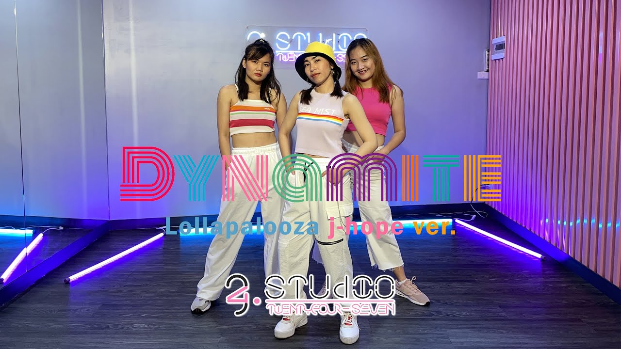 BTS 'Dynamite (Tropical Remix)' (Lolla 2022 j-hope ver.) l Dance Cover ...