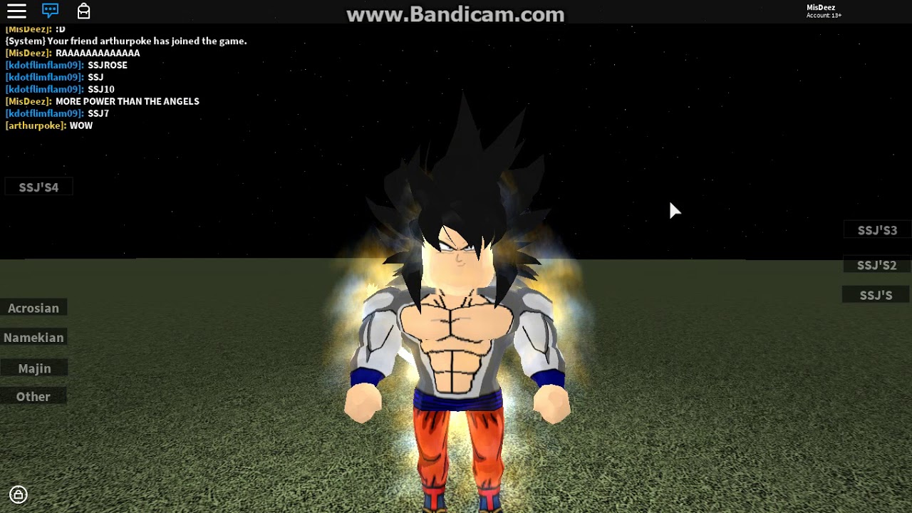 ALL FORMS Part 2// Roblox DBZ Customs - YouTube